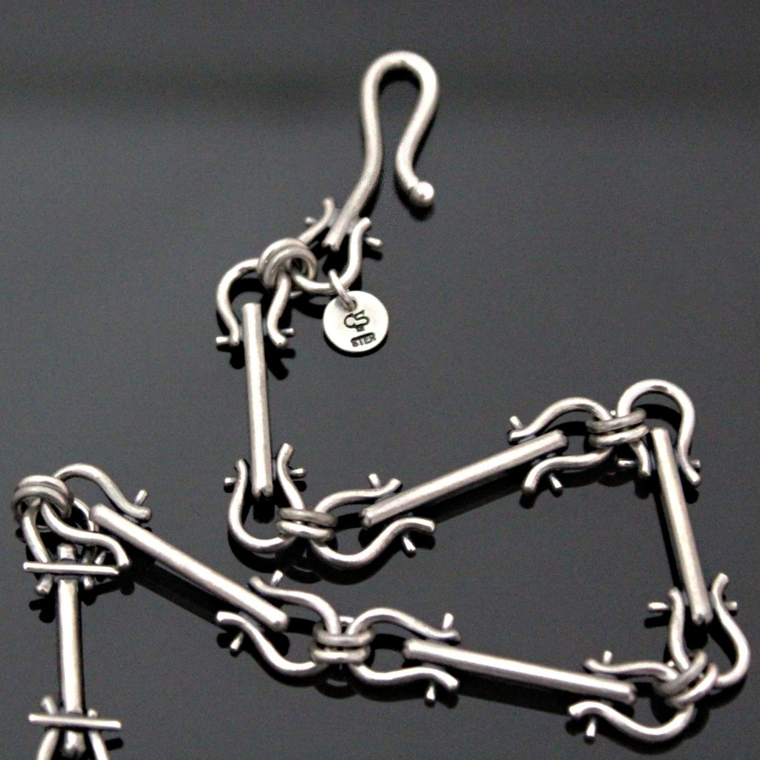 Barbed Chain – Caroline Savoie Joaillerie