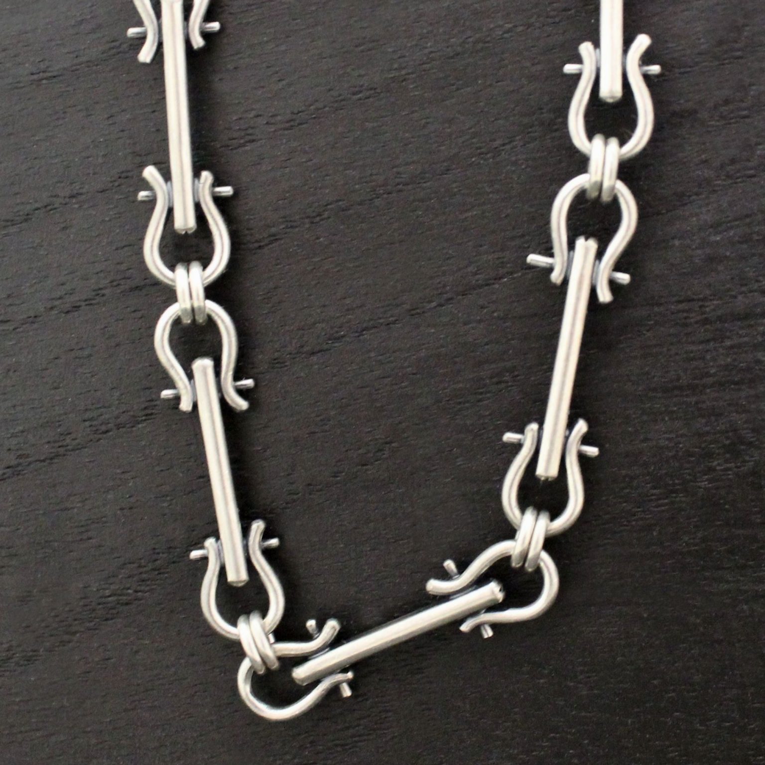 Barbed Chain – Caroline Savoie Joaillerie