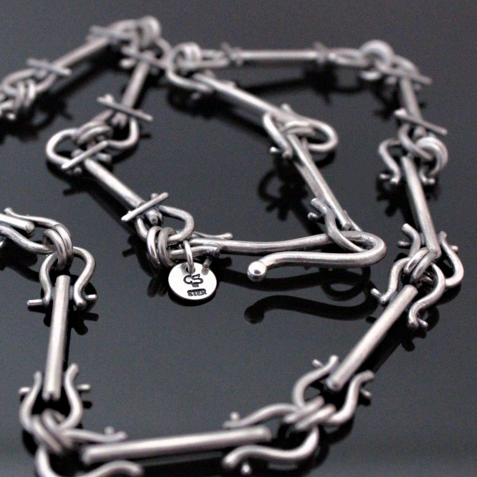 Barbed Chain – Caroline Savoie Joaillerie